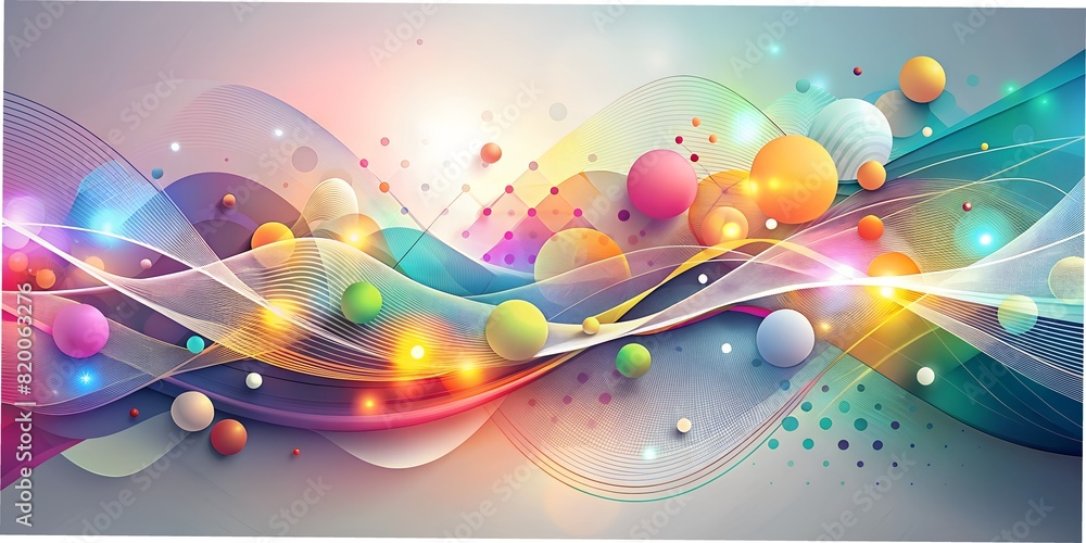 abstract colorful background collage texture photo fonts pastel tones ...