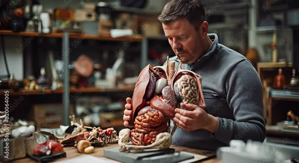 Explore the intricacies of human anatomy anatomy and biology teacher ...