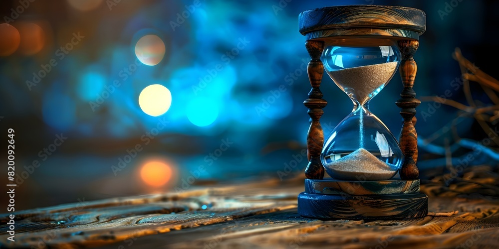 Foto de The Unidirectional Flow of Time: A Comparison to an Hourglass ...