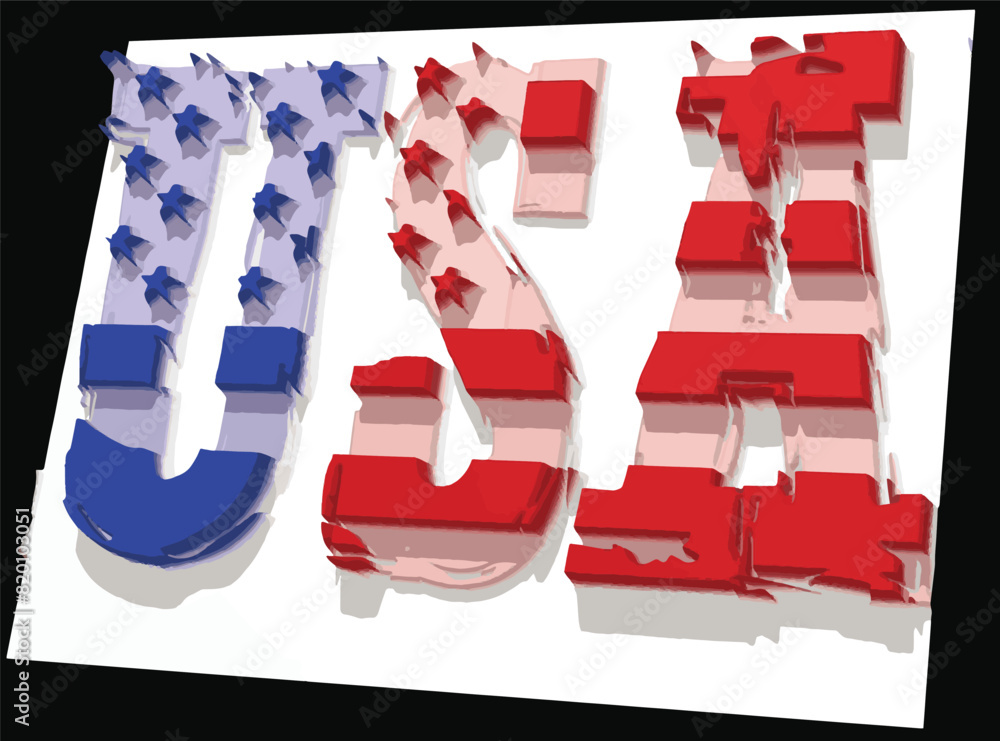 Happy Fourth of July. Independence Day of the United States, July 4th ...