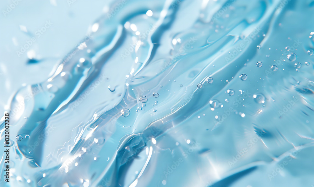 Beauty transparent moisturizing hydration hyaluronic acid gel serum ...