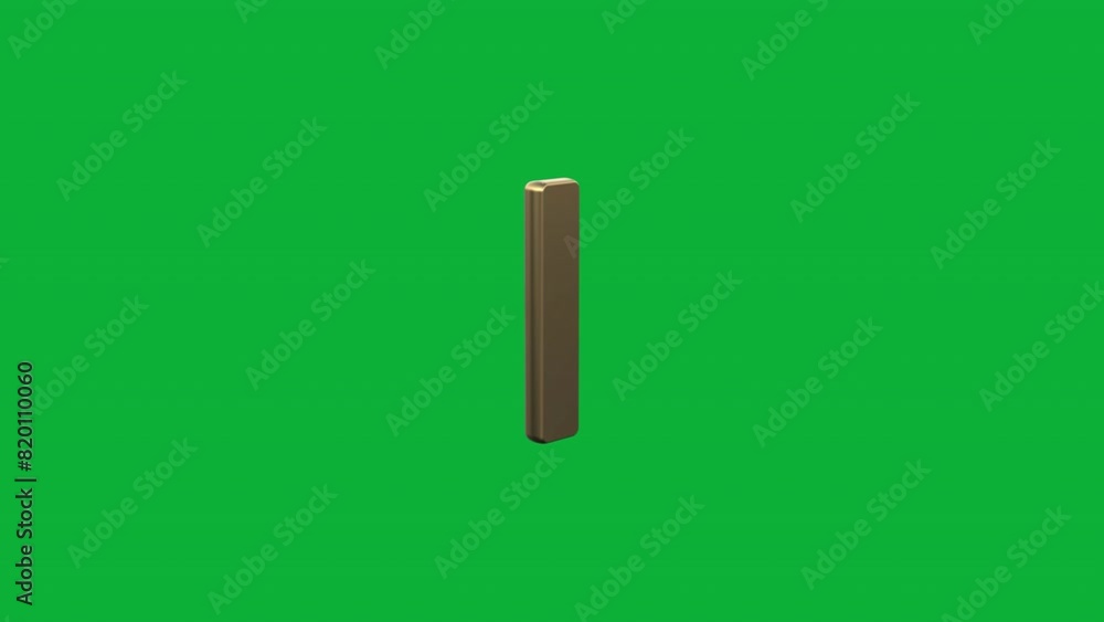 Customizable Golden Alphabet Letters Visuals - Endless Possibilities ...