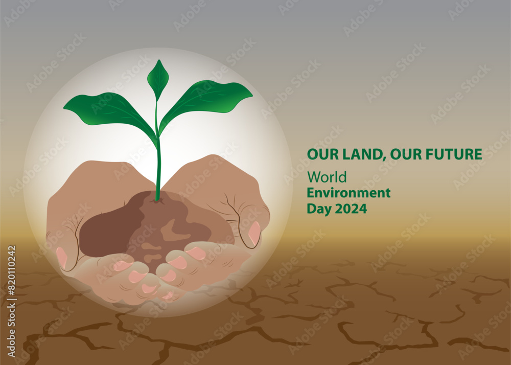 World Environment Day 2024 concept. Stock Vector | Adobe Stock