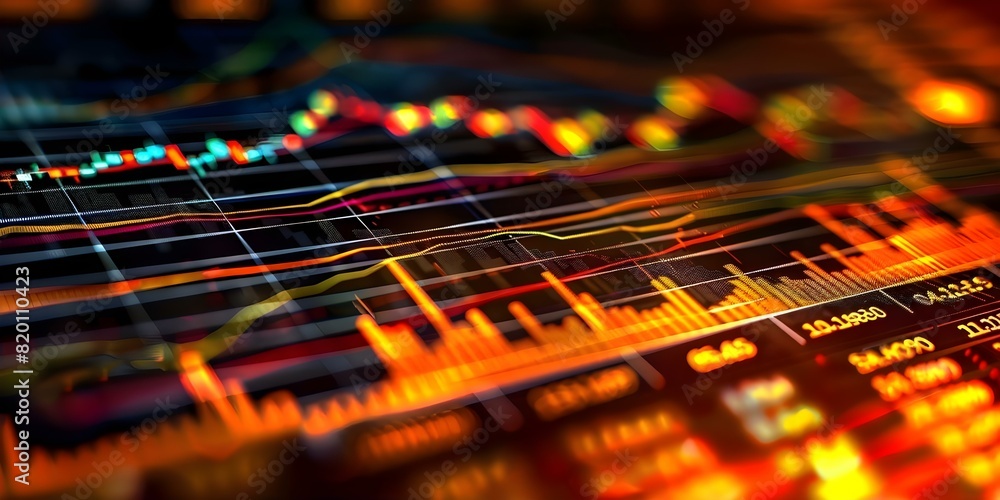 Negative correlation between stock prices and interest rates ...