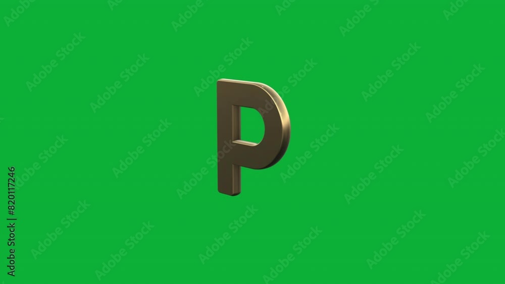 Dynamic Animated Golden Alphabet Letters for Engaging Visuals: Infuse ... Dynamic Animated Golden Alphabet Letters for Engaging Visuals: Infuse ...