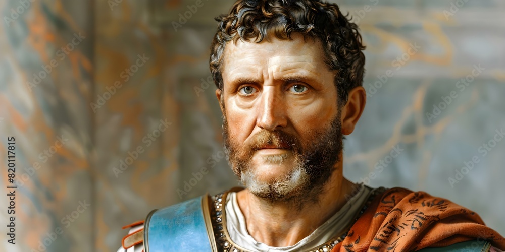 Tiberius: Emperor of Rome in CE. Concept Ancient Rome, Emperor Tiberius ...