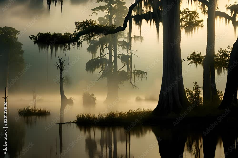 Southern Swamps, Beautiful Swamp, Natural Bog, Marsh, Mire, Southern ...