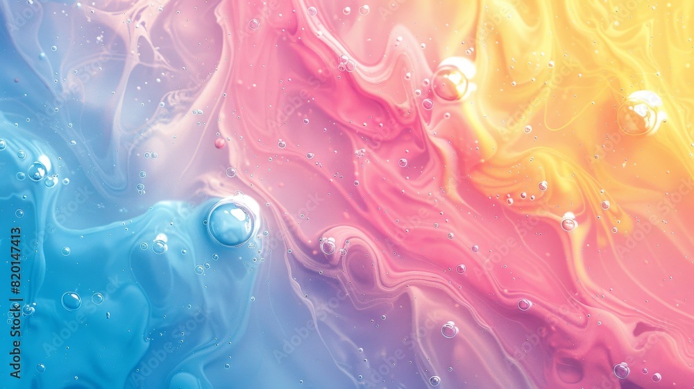 Texture color abstract background pattern art paint liquid blue effect ...