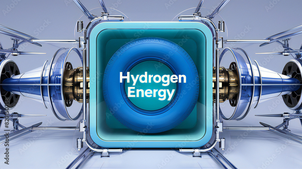 Hydrogen Energy Concept Renewable energy production Hydrogen Gas for ...