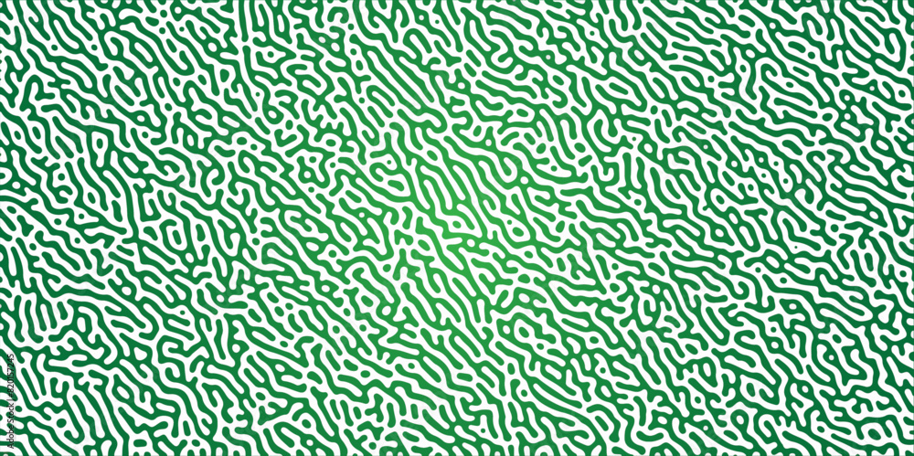 Abstract truing organic wallpaper Turing reaction diffusion monochrome seamless pattern with ...