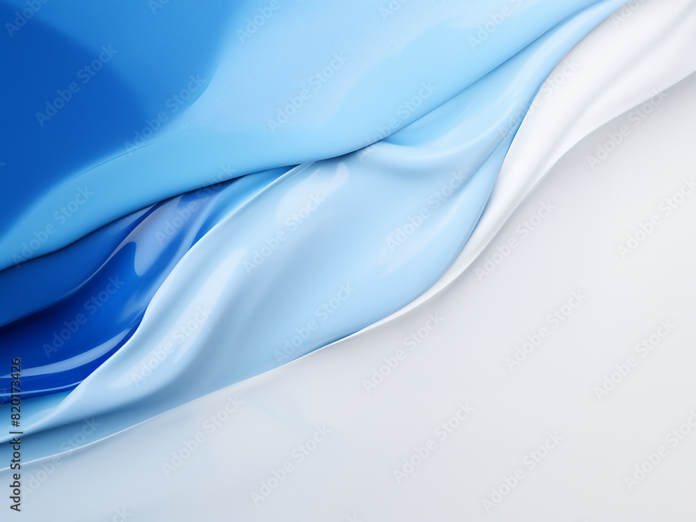 Blue and white background segmented into abstract sections Stock ...