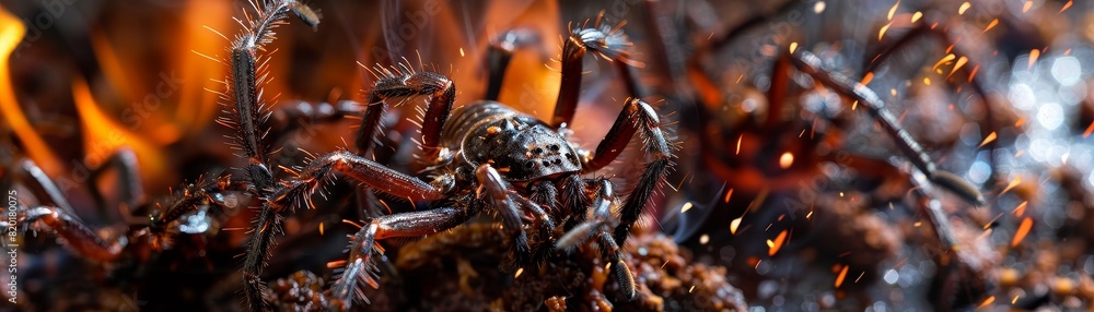 Fried tarantulas, crispy and salted, popular street snack in Cambodia ...