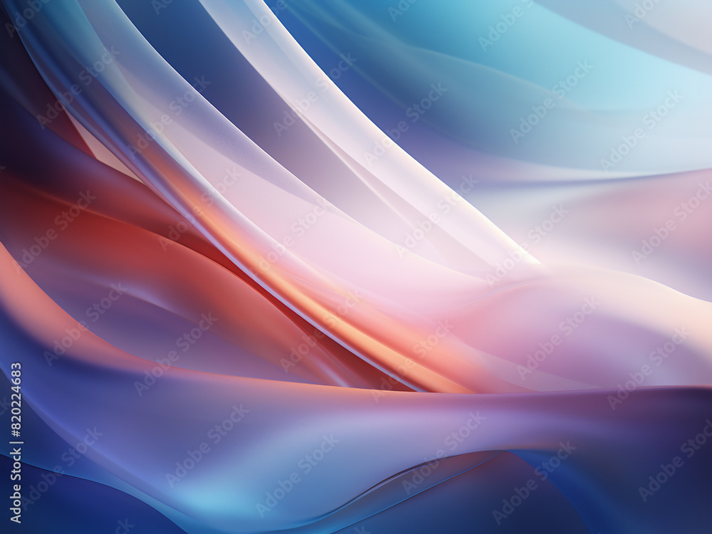 Calming backdrop characterized by subtle, abstract light motifs Stock ...