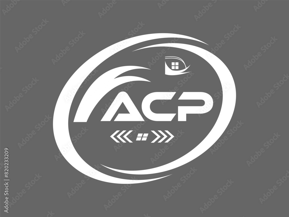 ACP letter logo Design. ACP Simple and modern logo. ACP monogram logo ...