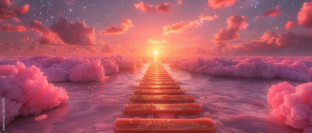 Award Winning national geographic Leading line, a giant popsicle stick ...