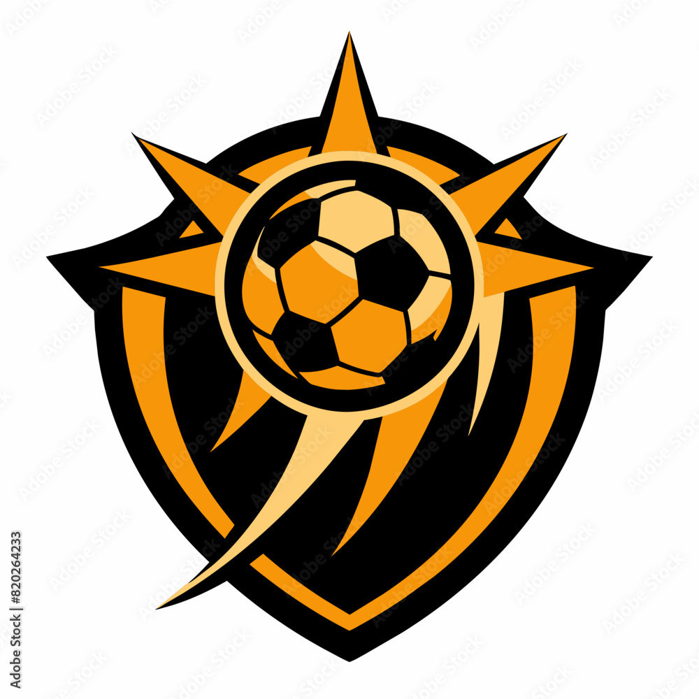 Logo design for the futsal team, using the symbol of power and speed ...
