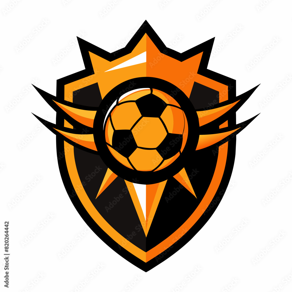 Logo design for the futsal team, using the symbol of power and speed ...