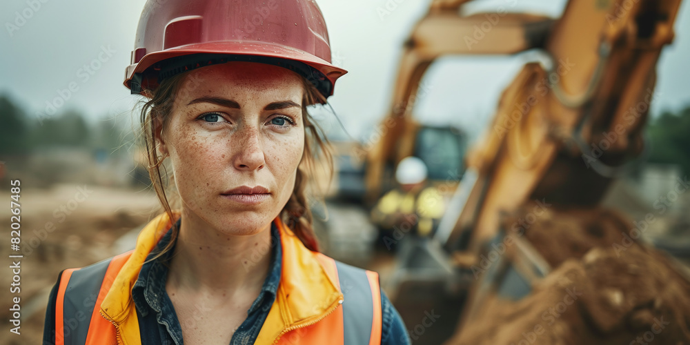 Challenging gender norms: A female engineer takes the lead over a male ...