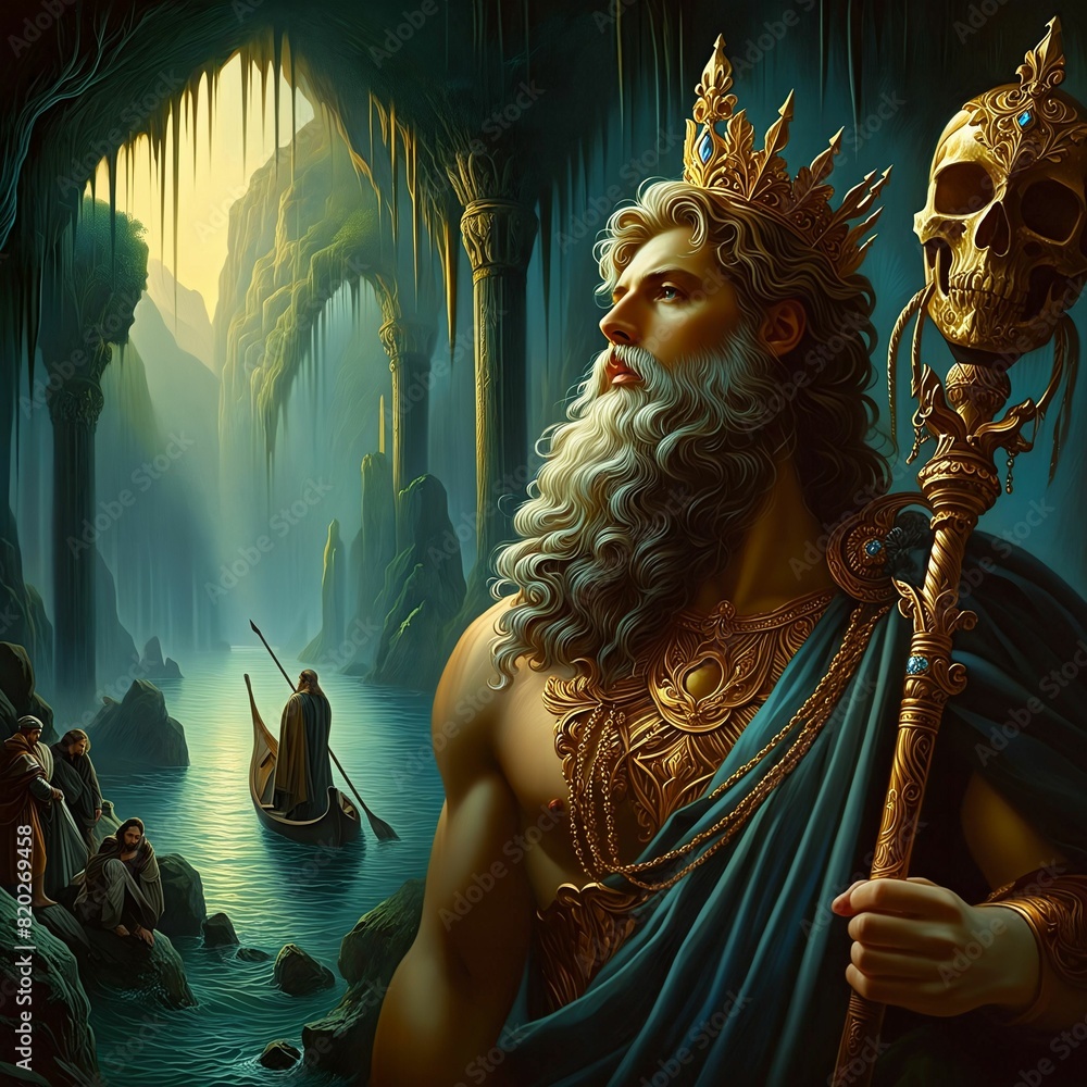 Hades Greek god of the underworld. Ruler over death and the dead ...