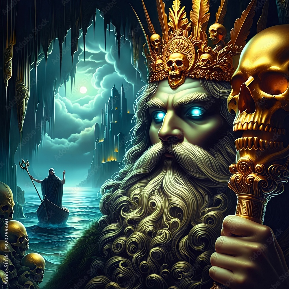 Hades Greek god of the underworld. Ruler over death and the dead ...