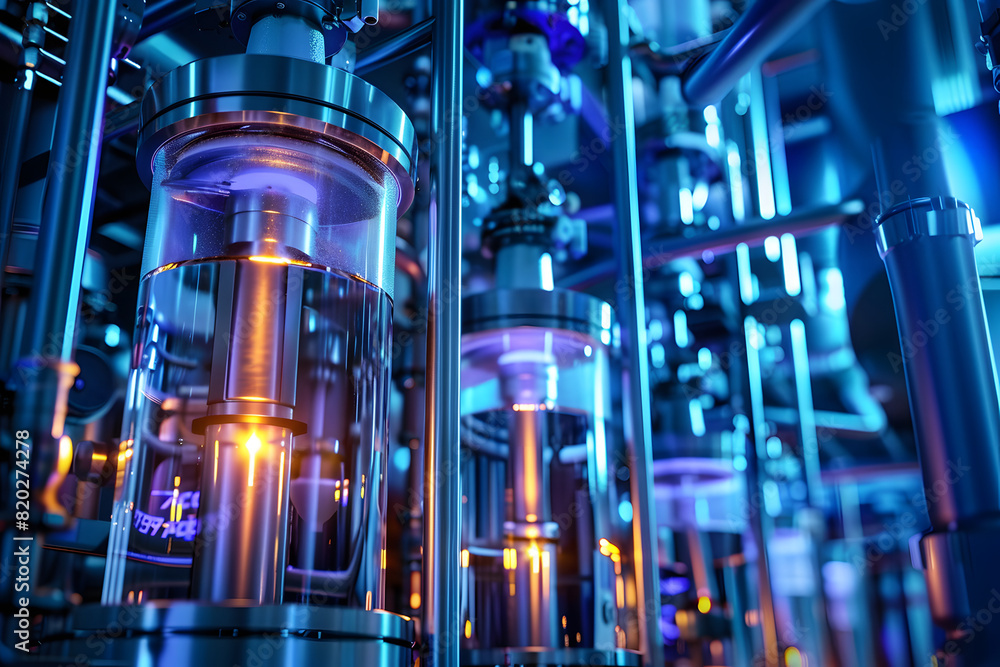 Automated Bioreactors Control Growth In Fermentation Systems For Bioprocessing Applications