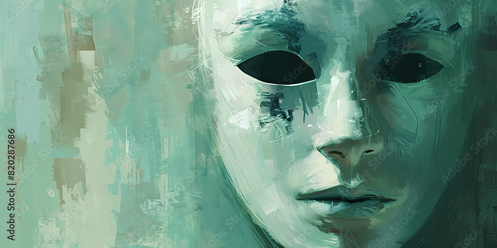 The Mask of Addiction: A person's life, once filled with joy and ...