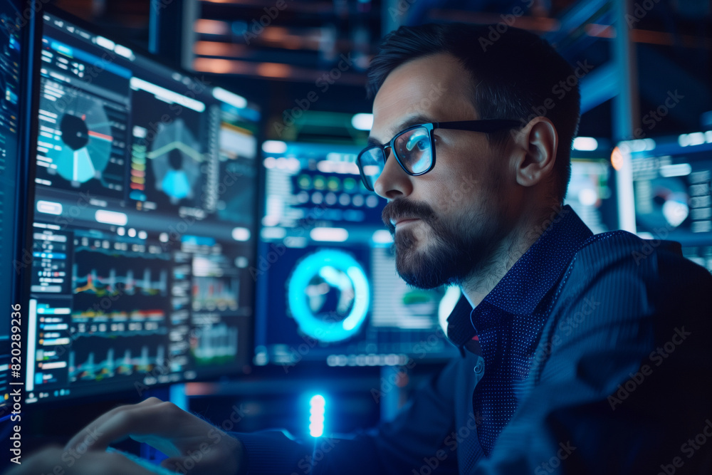 Machine learning algorithms can process vast amounts of data to identify patterns that humans ...