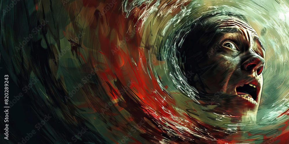 Rebirth From Ruin: A person breaking free from the vicious cycle of ...