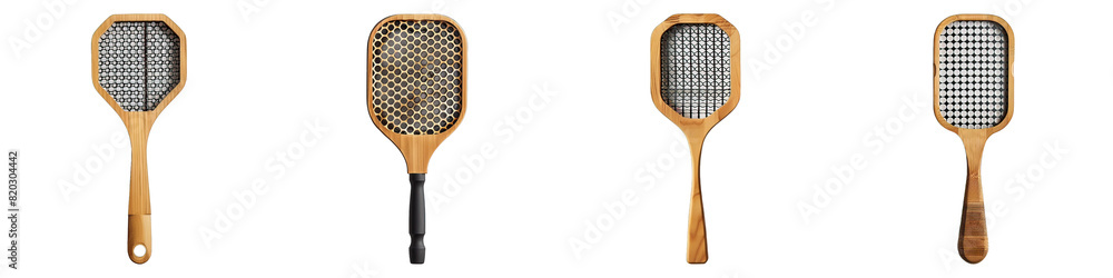 Fly Swatter isolated on transparent png background. Generative ai Stock ...