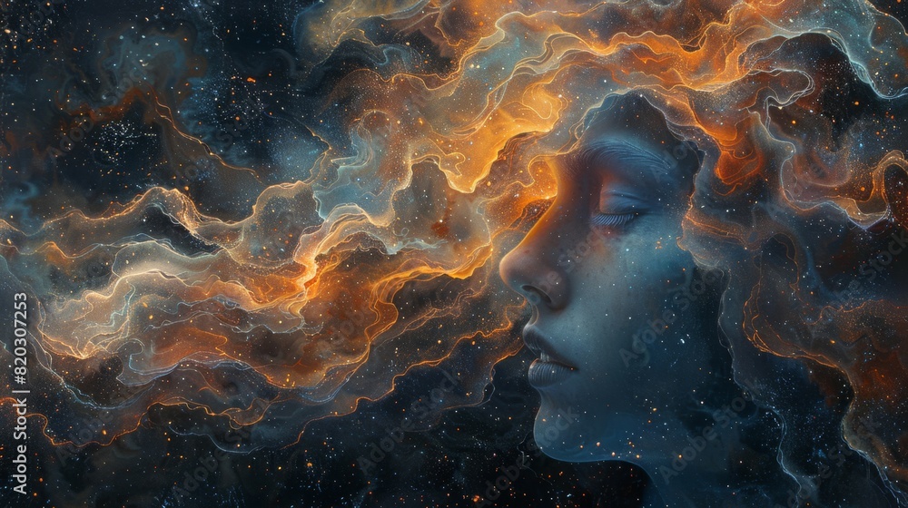 mind link communication, a network where thoughts, ideas, and emotions ...