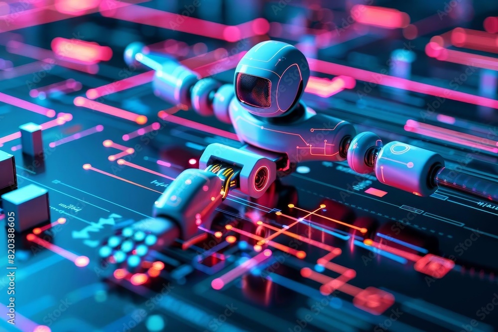 Software development lifecycle side view focusing on stages from ...