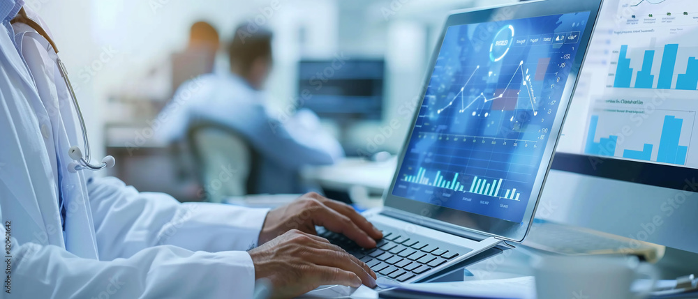 Data analytics tools help doctors analyze trends in patient outcomes ...