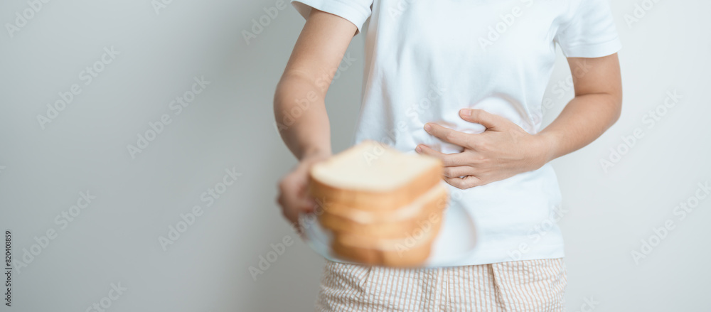 Gluten intolerance, Gluten free and celiac disease or wheat allergy ...