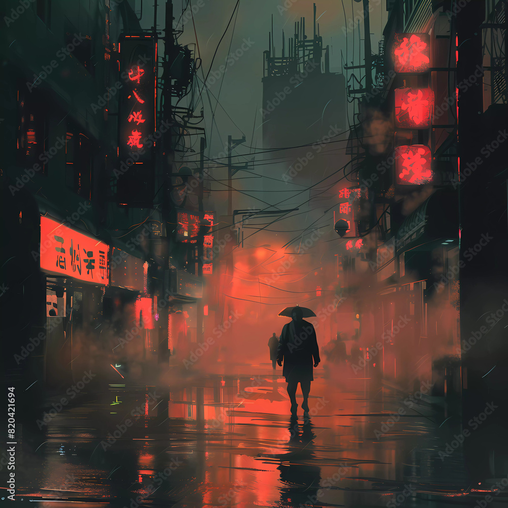 Generative AI Lo-Fi music picture, picture that goes well with lo-fi ...