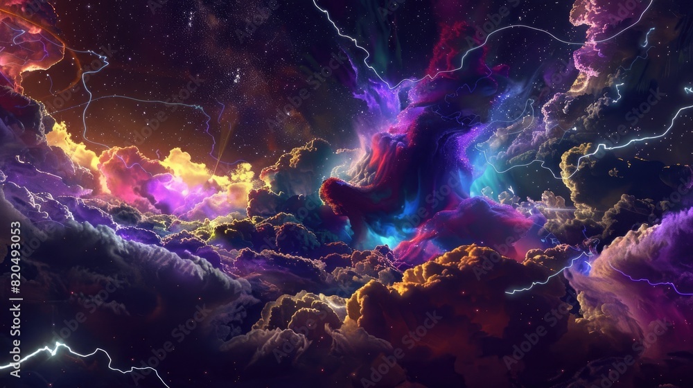 View of the solar system storm The planets line up in gigantic solar ...