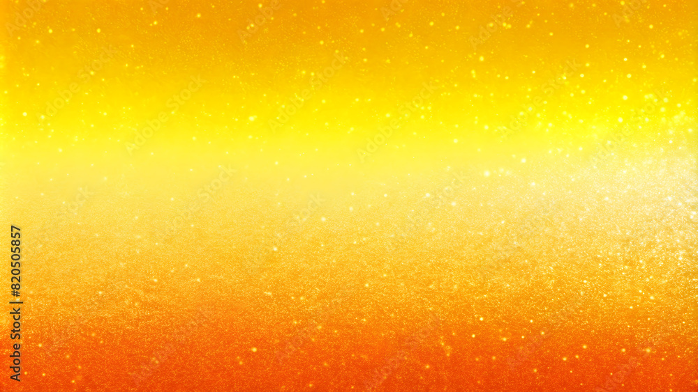 Smooth Gradient Blend of Vibrant Yellow, Golden Orange, and Sunny ...