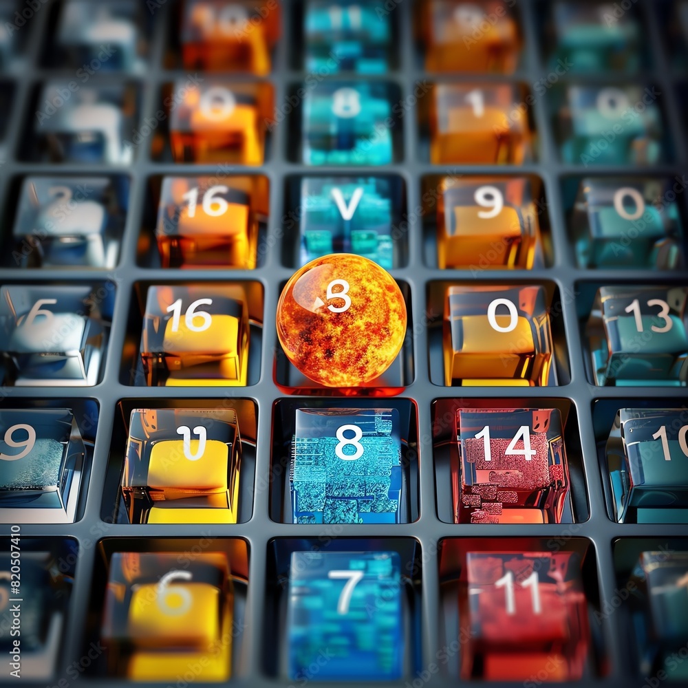 Describe the structure and properties of the periodic table, including ...