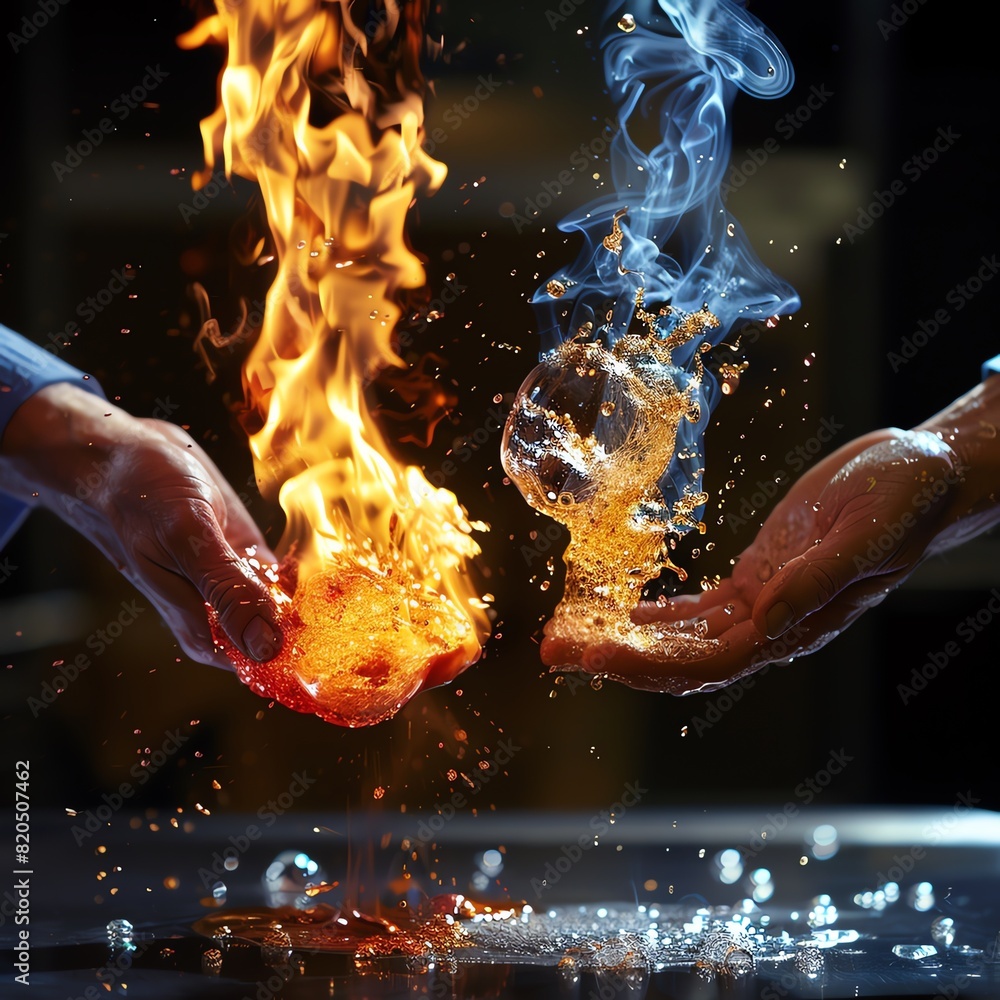 Discuss the difference between exothermic and endothermic reactions ...