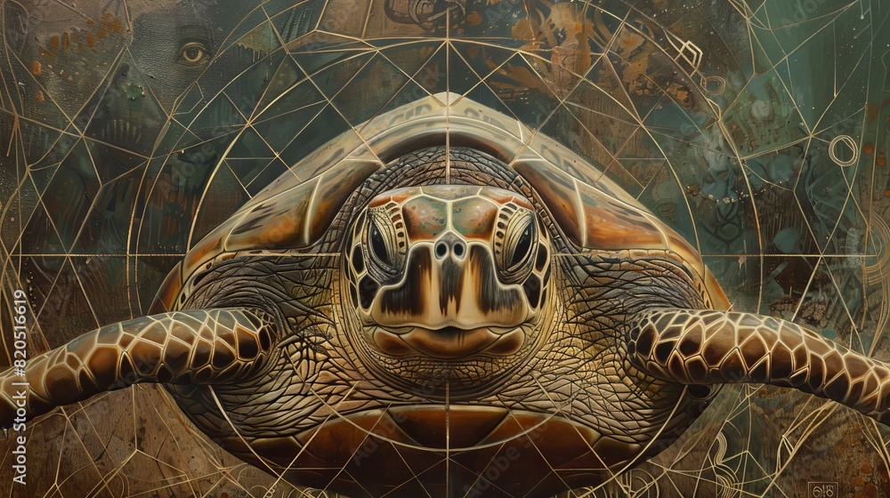 Incorporate the elements of Hieronymus Bosch's style and sacred ...