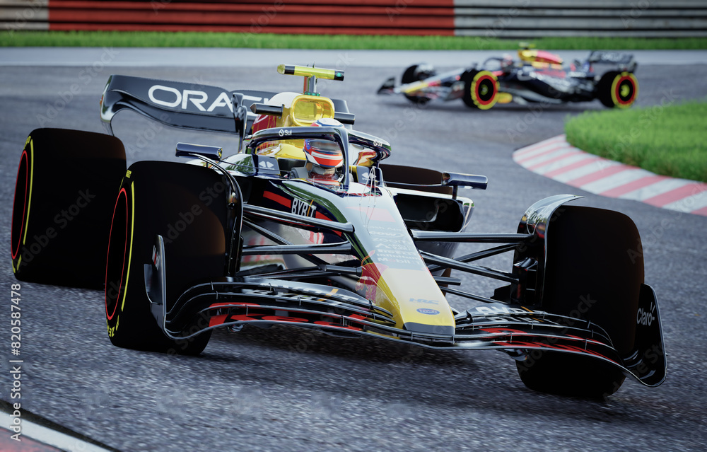 RedBull RB-20 F1 2024 Stock Photo | Adobe Stock