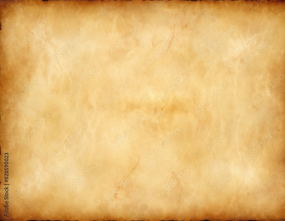 Textured background of antique parchment paper with a vintage ...