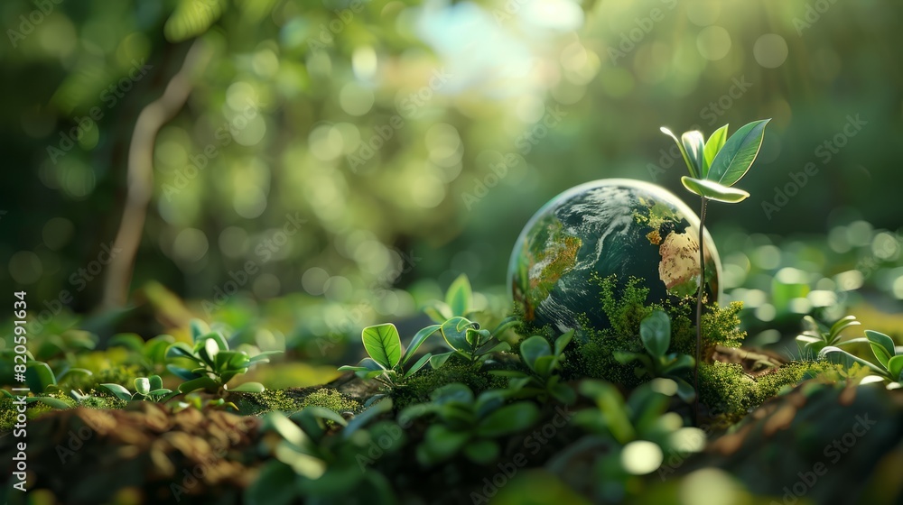 ESG green energy sustainable industry Environmental Social and ...