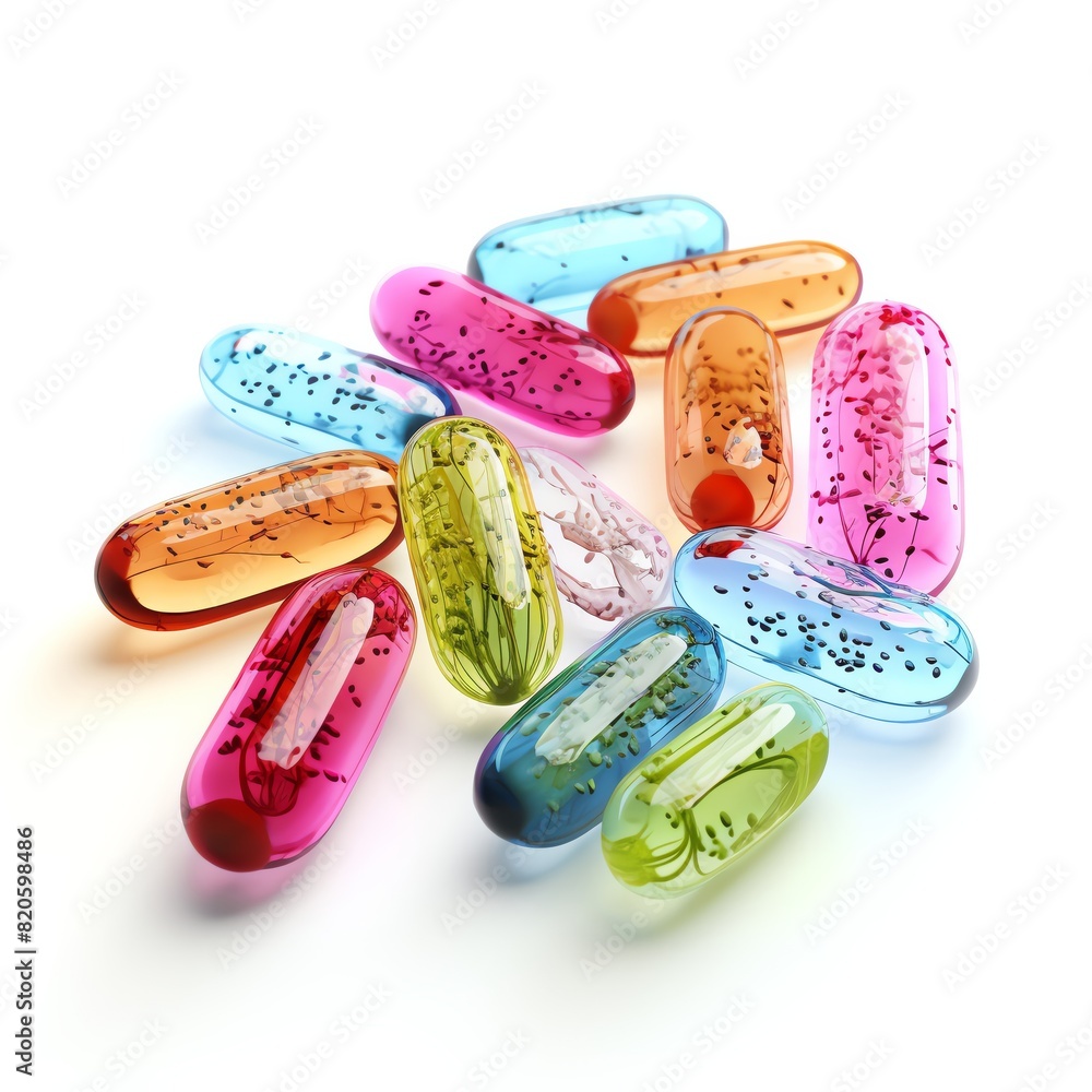 Lform Bacteria 3D of Bacteria that lack a cell wall and can assume ...