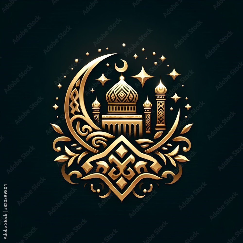 AI Generate of Premium Luxury Vector of Happy Eid al-Adha, Vector ...