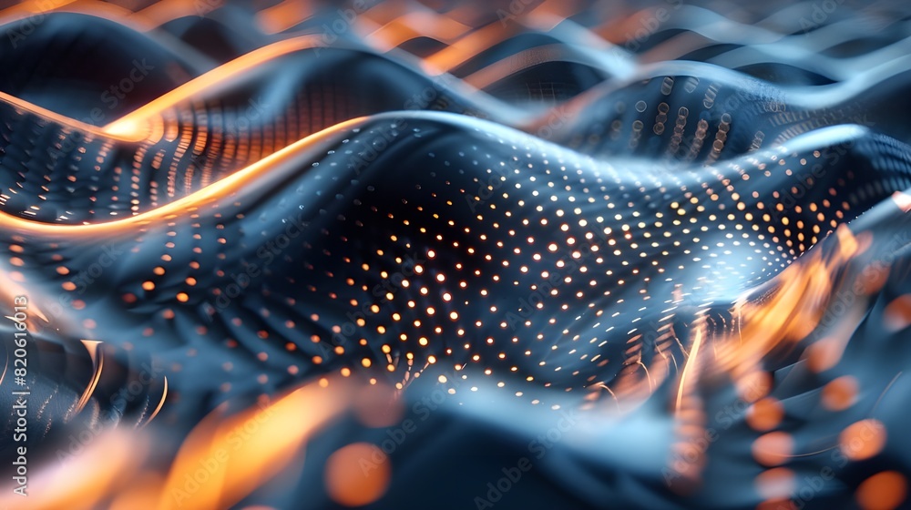 Abstract radiology patterns background, 3d render futuristic modern ...