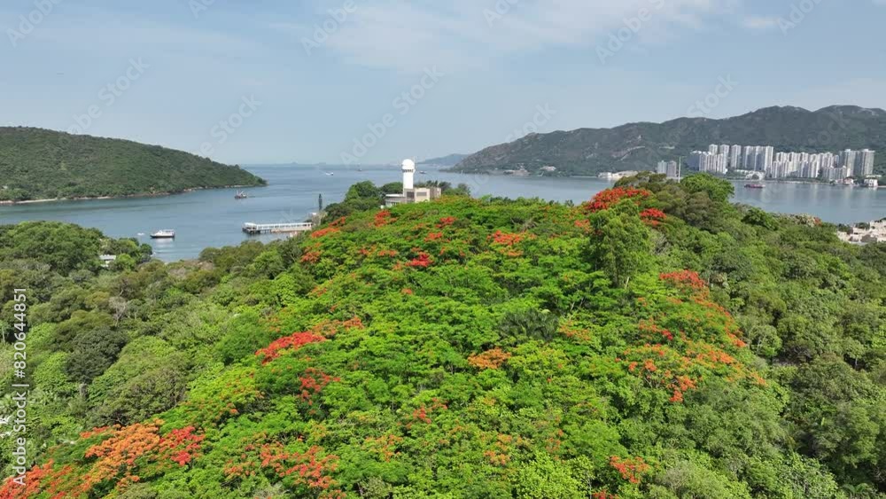 Explore Hong Kong Ma Wan Park Island between Tsing Yi and Lantau ...