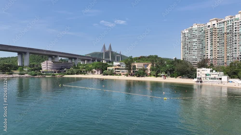 Explore Hong Kong Ma Wan Park Island between Tsing Yi and Lantau ...