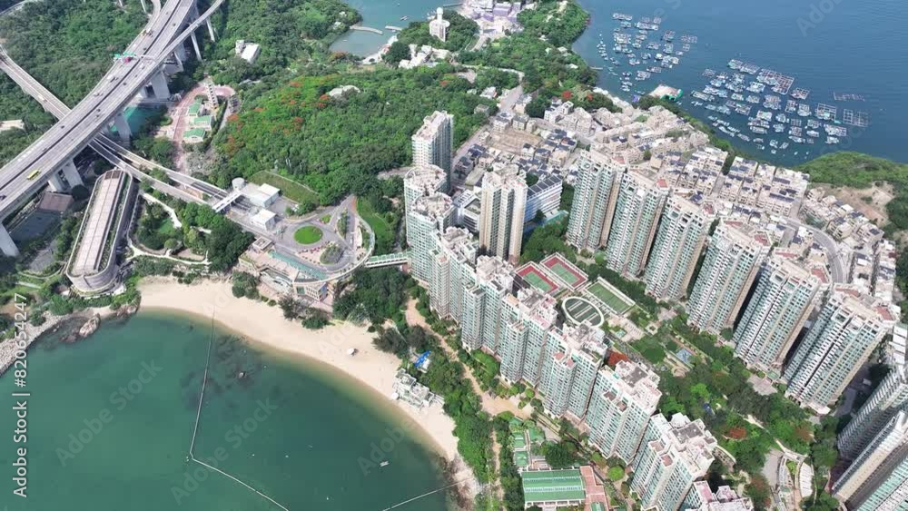 Explore Hong Kong Ma Wan Park Island between Tsing Yi and Lantau ...