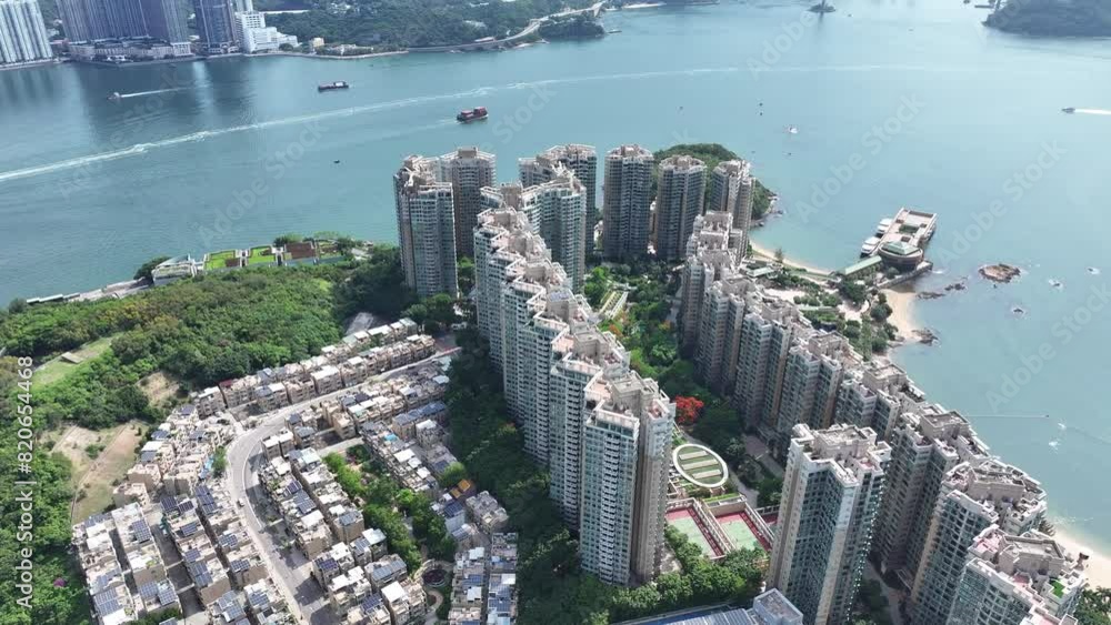 Explore Hong Kong Ma Wan Park Island between Tsing Yi and Lantau ...