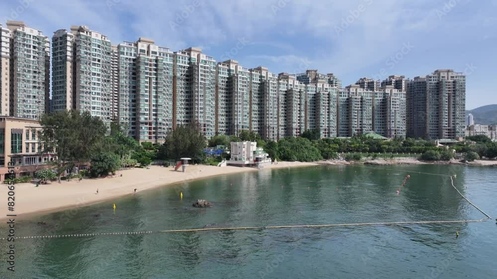 Explore Hong Kong Ma Wan Park Island between Tsing Yi and Lantau ...